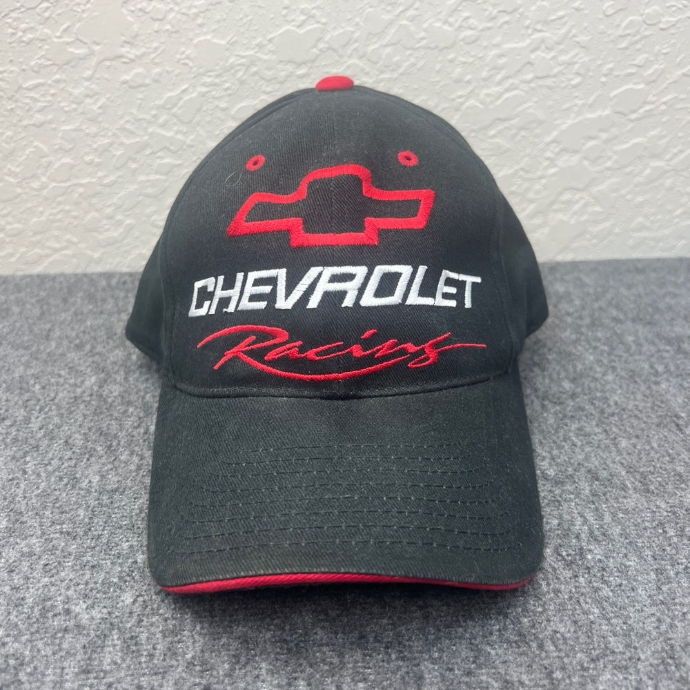 Vintage Nascar - Chevrolet Racing Chevy - Checkered F… - Gem